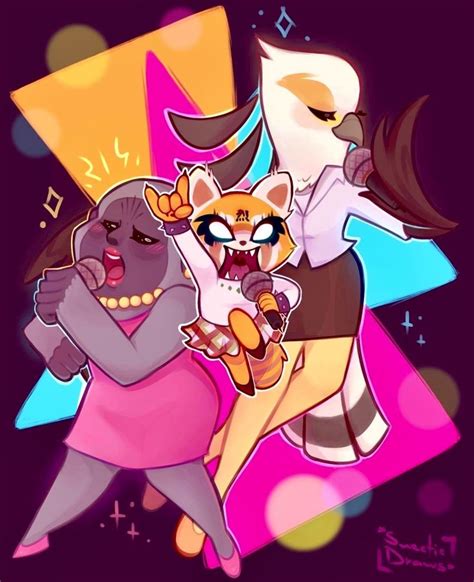 Pin By Jared Schnabl On Aggretsuko Anime Movies Cartoon Shows Cartoon