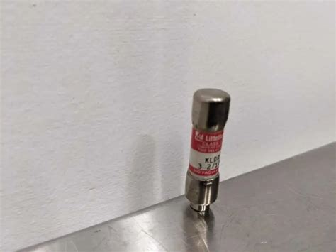 1 Pack Littelfuse Kldr 3 2 10a Current Limiting Time Delay Fuse 3 2 Amp 600vac Class Cc Neo