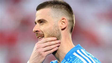 Breaking David De Geas Shocking Departure From Man Utd Sends
