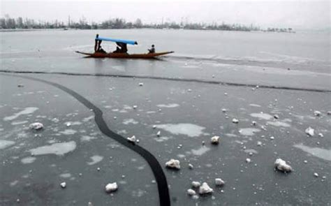 Kashmir Srinagar Chillai Kalan Lowest Minimum Temperature 30 Years