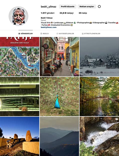 Instagram Bedriyilmaz Bedri Yılmaz