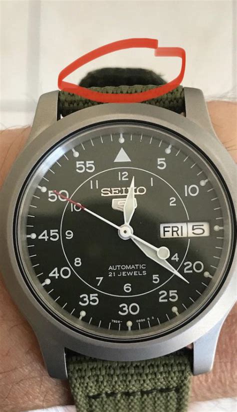Strap Issue A Fix For A Minor Annoyance R Watches