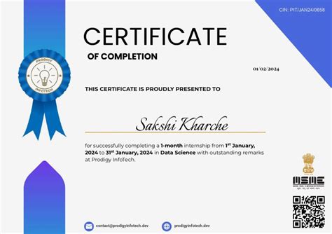 Sakshi Kharche On Linkedin Prodigyinfotech Professionalgrowth