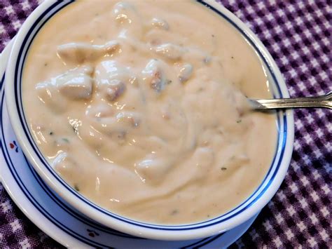 Homemade Captain Parkers Clam Chowder