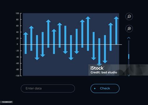 동적 폭포형 차트 Ui 요소 템플릿 검은색에 대한 스톡 벡터 아트 및 기타 이미지 검은색 과학 관리자 Istock