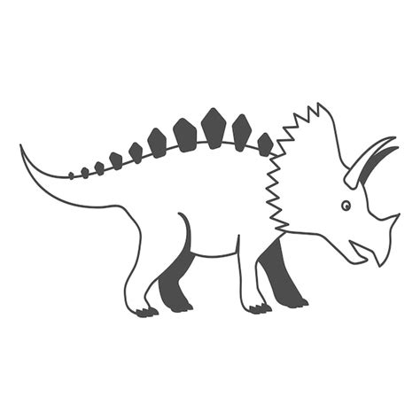 Premium Vector Dinosaur Vector Element