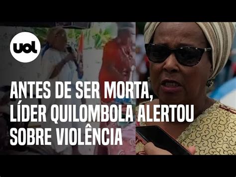 Bernadete Pacífico Líder Quilombola é Assassinada A Tiros Na Bahia