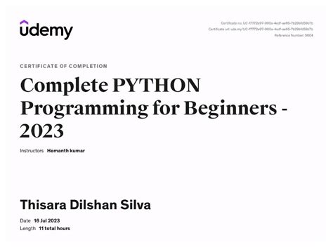 Certification Professionaldevelopment Growthmindset Thisara Silva