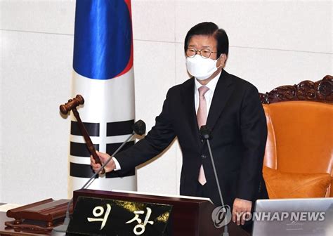 국회의장 불지피고 친문 기름붓고여권 임기말 개헌논의 시동 나무뉴스