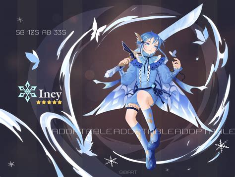 Genshin Impact Oc Adoptable Auction Closed By Gibi Art On Deviantart