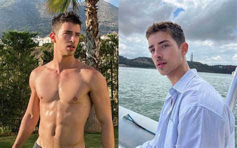 Elite Actor Manu Rios Wears Sheer Outfit To Hombres E
