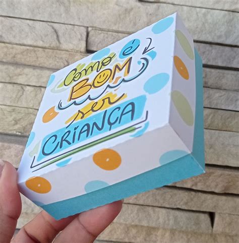 Caixinha Dia Das Crianças Elo7 Produtos Especiais