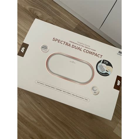 Jual Preloved Spectra Dual Compact Breast Pump Pemakaian Pribadi
