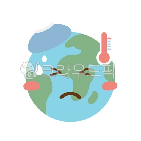 에코 친환경 아이콘 일러스트 지구 사진이미지일러스트캘리그라피 Slea작가