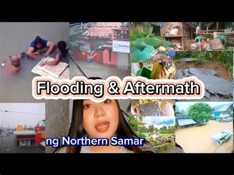 Halos Lamunin Ng Baha Ang Catarman Northern Samar Ediza D TV YouTube
