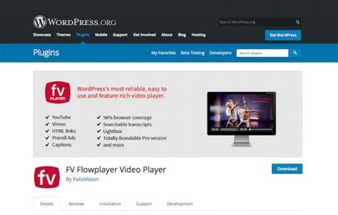 Best Video Player Plugins For Wordpress Begindot