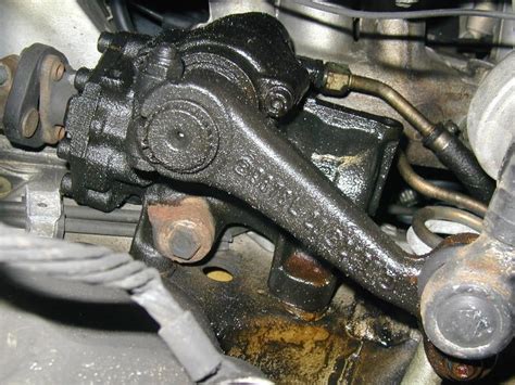 Mercedes W123 Steering Box Adjustment