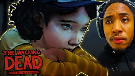 The Most Saddest Episode In The Game The Walking Dead Season 1 Part