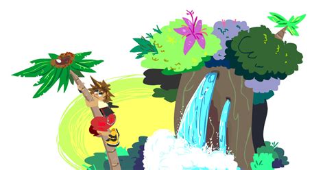 Kingdom Destiny Island Skyleekayのイラスト Pixiv