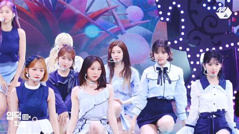 Mpd직캠 아이즈원 김민주 직캠 4k