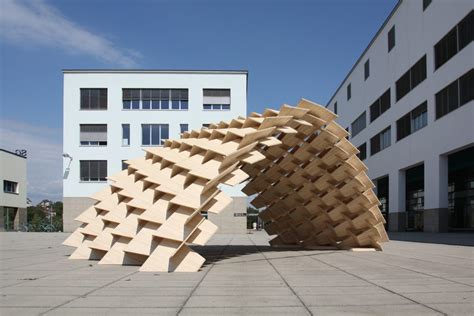 Modular Timber Structure ‒ Ibois ‐ Epfl