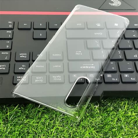 Capa Resistente De Celular Transparente Anti Impacto Em Pc Cristal Para