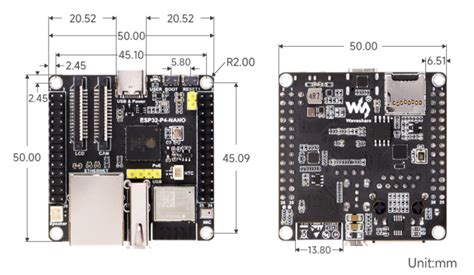 Waveshare Esp32 P4 Nano Is A Tiny Risc V Dev Board With Ethernet Wifi