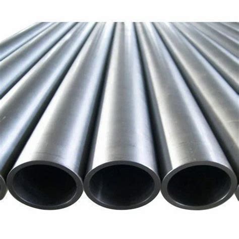 Round Jindal Steel Ms Pipes Thickness 0 200mm Rs 45 Kg Id