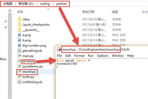 让小乌龟可以唱歌——对python Turtle进行拓展 少儿编程