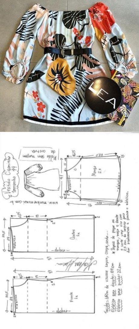 Шитье простые выкройки Узоры для одежды Пошив модной одежды Пошив женской одежды