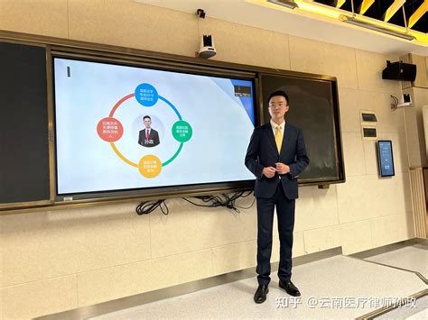 受邀到昆明医科大学开展“了解法律知识 探秘律师行业”职业生涯规划讲座 知乎