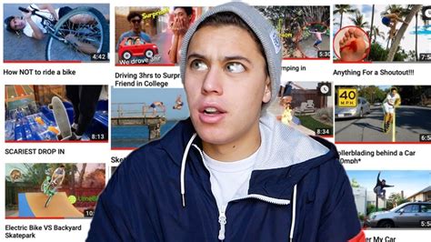 Reacting To My Craziest Youtube Videos Youtube