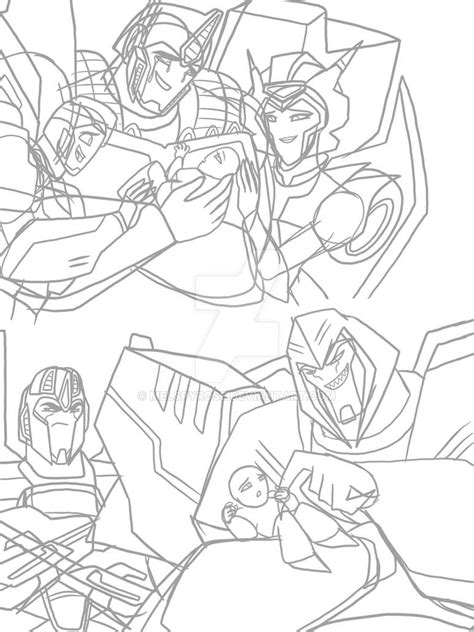 Next Generation Primes Daughter Megatrons Son By Melspyrose On
