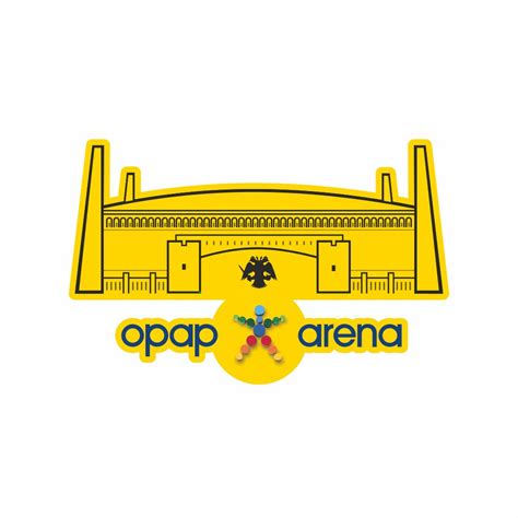 Στάδιο Opap Arena Αυτοκόλλητο Miniskin Βρες το στο Γερμανό Gtattoo