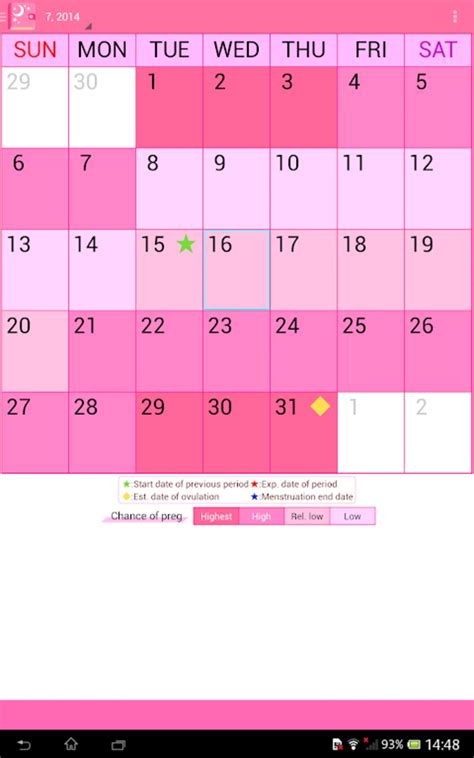 Womans Diary Period・diet・cal Apk For Android Download
