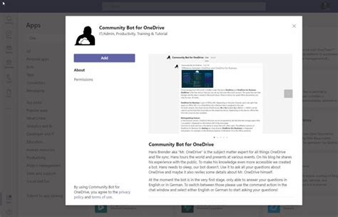 Hans Brender On Linkedin Microsoftteams Onedrive Microsoft365 Community 19 Comments