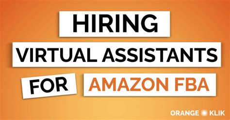 How To Hire Amazon Fba Virtual Assistants To Scale Up Your Business