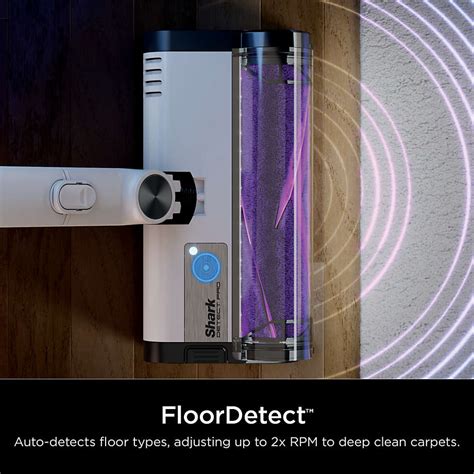 Shark Cordless Detect Pro Auto Empty System With Quadclean Multi