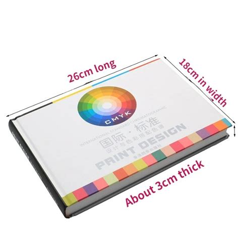 Cmyk 색상표 컬러칩 퍼스널컬러 컬러 매칭 스펙트럼 인쇄 카드 국가 표준 범용 4 색 카드 디자인 티몬