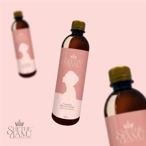 Original She The Jamu Secretly Beautiful The Jamu Viral Pueraria Mirifica Shopee Malaysia