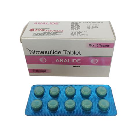 Analide Tablets Anant Remedies