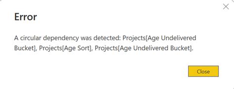 Solved Why Am I Getting A Circular Dependency Error Microsoft Fabric Community
