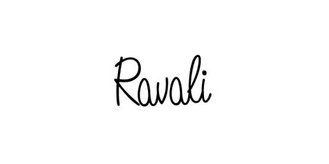 75 Ravali Name Signature Style Ideas Professional Electronic Sign