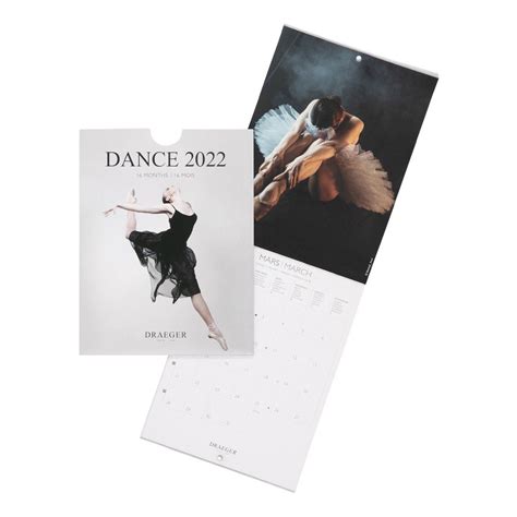 Petit Calendrier Mural Danse Draeger Paris Calendrier Planning Et Ph M Ride Achat