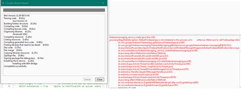 App Con Notificaciones Ya No Funciona En La B4a 118 B4x Programming Forum