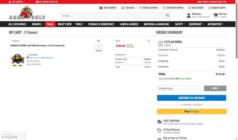 Acme Tools Promo Codes 9 Verified 10 Off Jul 2025