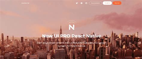 Top 20 React Native Ui Kits And Themes Dunebook