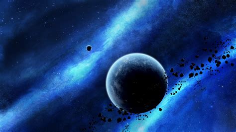Asteroids In Space 4k Wallpaper Hd Digital Universe Wallpapers 4k