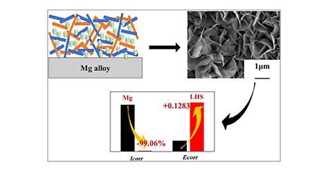 In Situ Fabrication Of Nanostructured Layered Hydroxide Salt Coating
