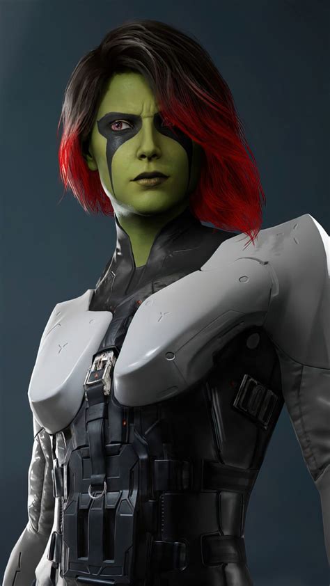 Gamora Marvel Artofit